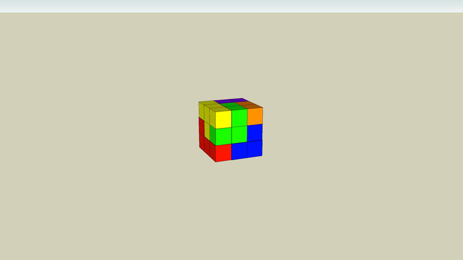 Completed Puzzle Blocks | 3D Warehouse