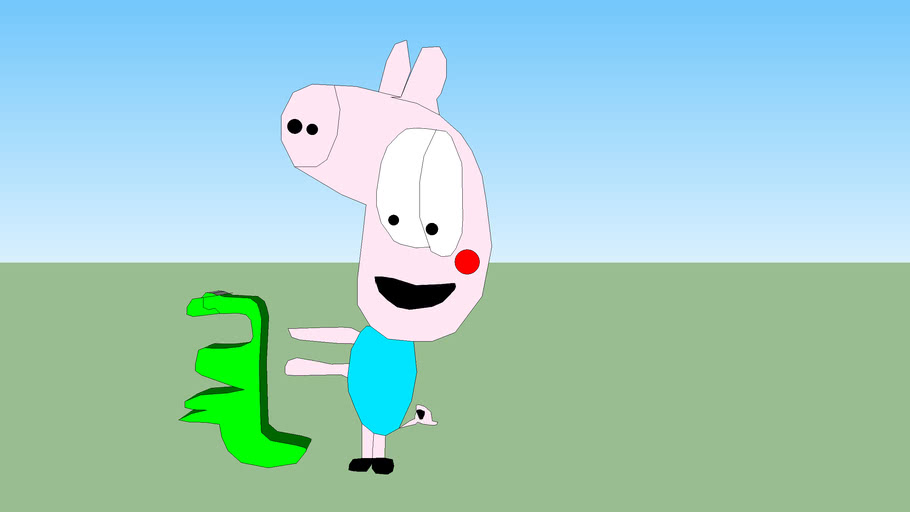 George Pig | 3D Warehouse