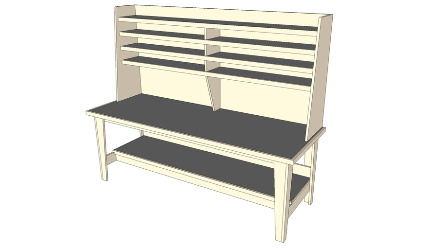 Infinity Cutting Tools - Assembly & Craft Table | 3D Warehouse