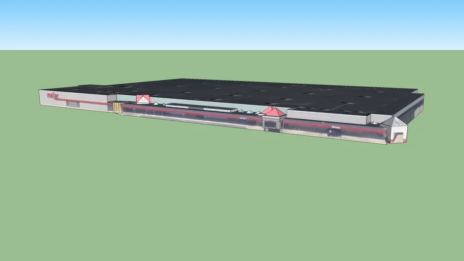 Meijer in Southgate, MI 48195, USA | 3D Warehouse
