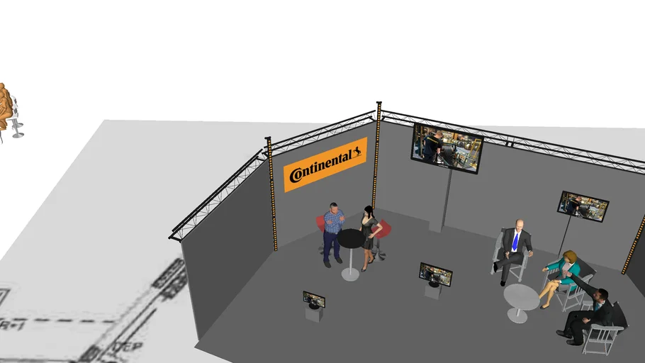 plateau streaming | 3D Warehouse