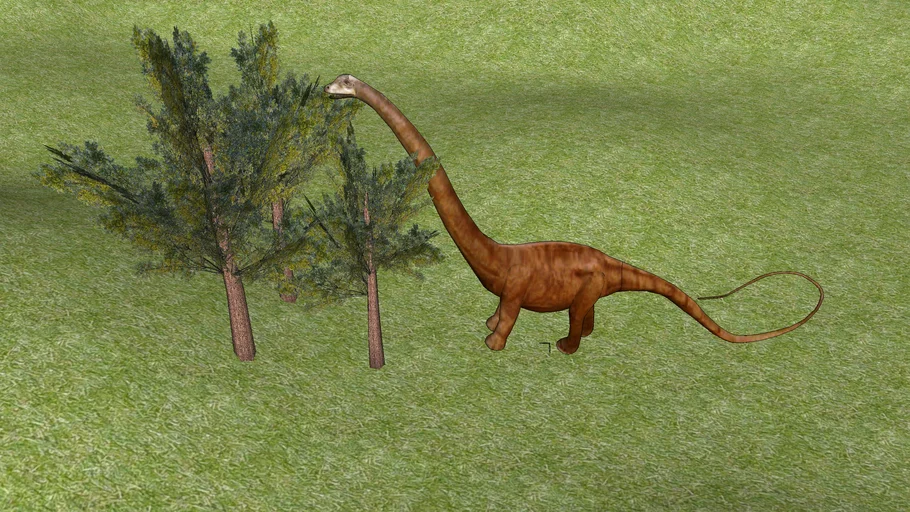 diplodocus | 3D Warehouse