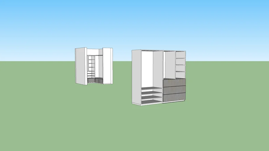 closets | 3D Warehouse