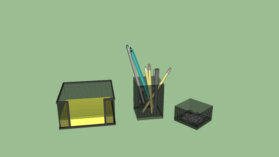 Desk accessories | 3D Warehouse