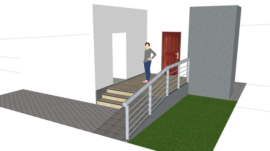 ram & tangga | 3D Warehouse
