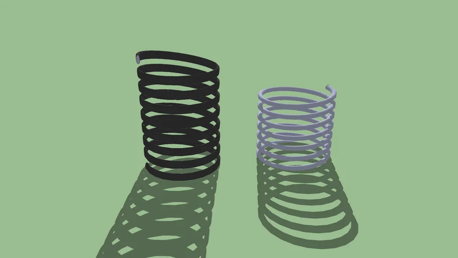 Spring | 3D Warehouse