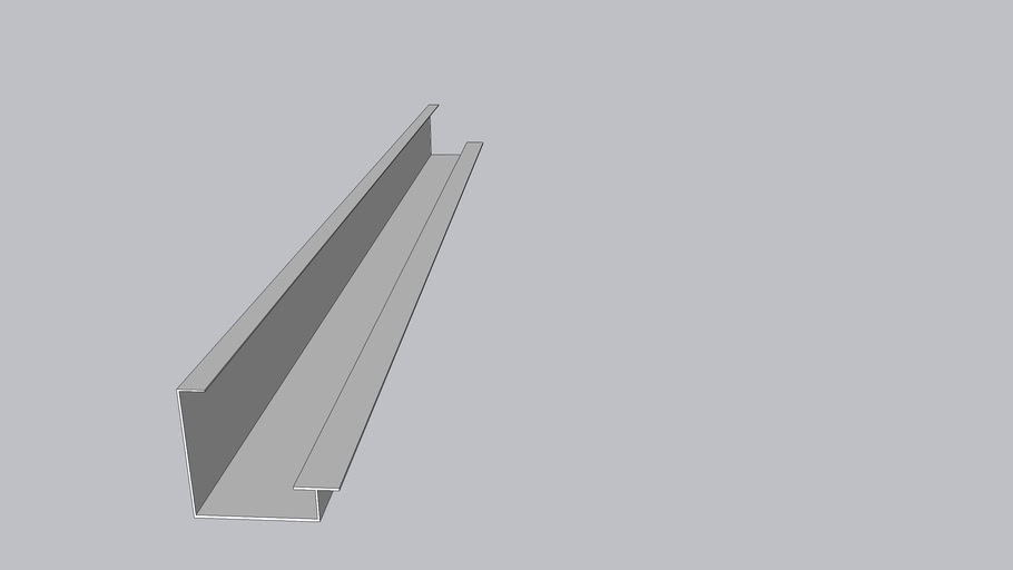 aluminum gutters | 3D Warehouse