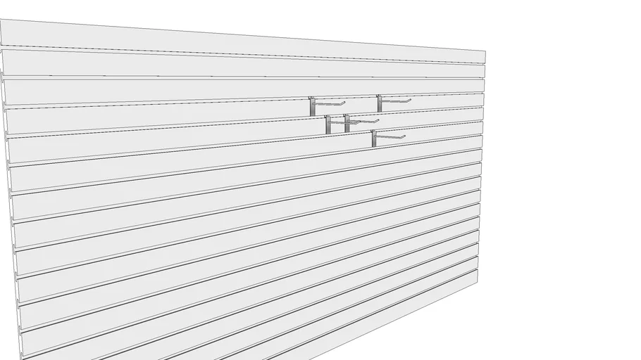 spacewall | 3D Warehouse