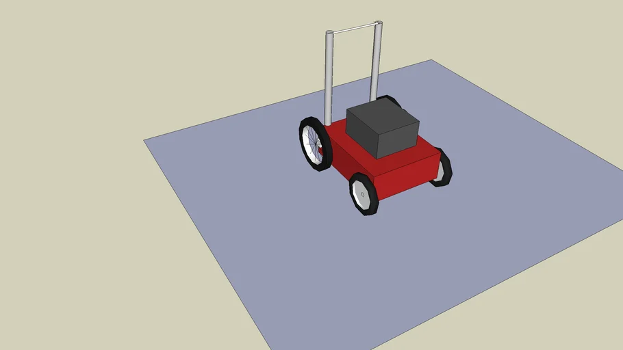 lawn mower | 3D Warehouse