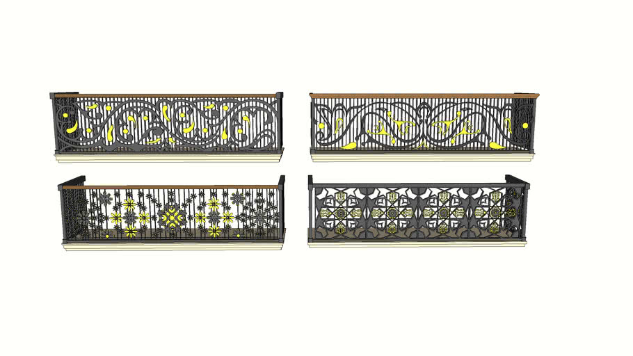 Balcones | 3D Warehouse