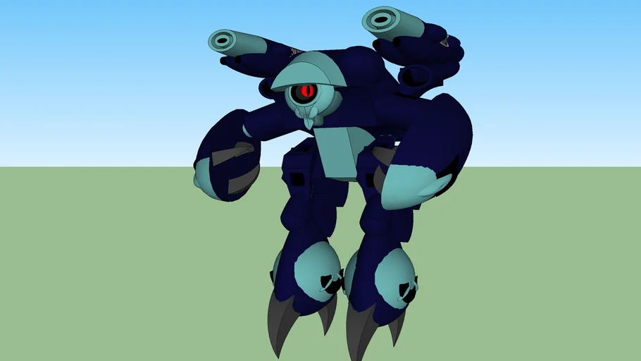 Robotech Invid | 3D Warehouse