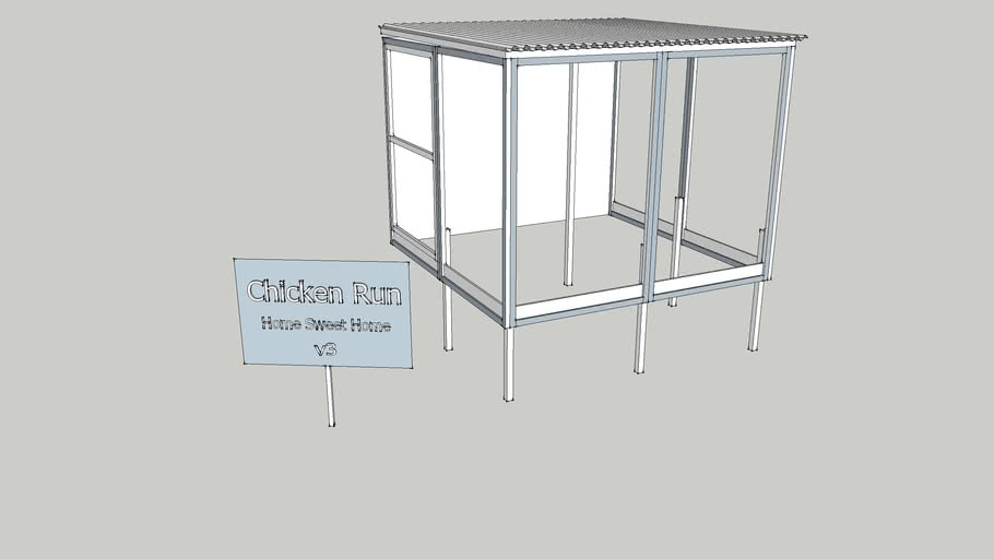 Chicken Run v3 | 3D Warehouse