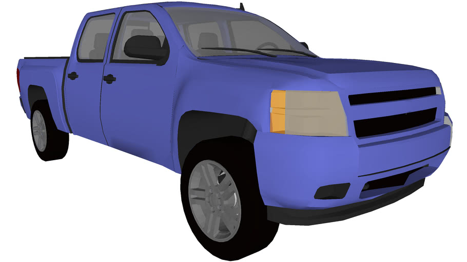 Chevy Silverado 3400 Aftermarket Edition | 3D Warehouse