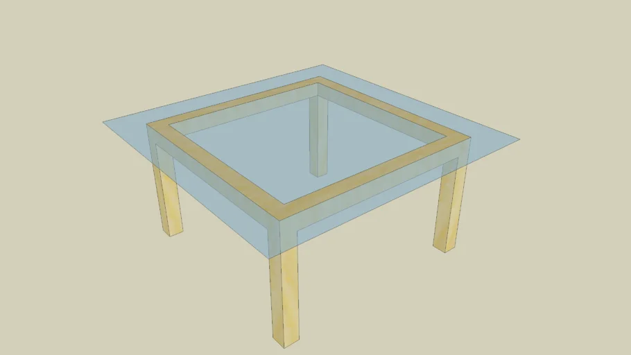 table2 | 3D Warehouse