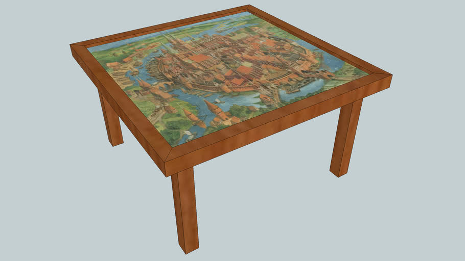 Center table | 3D Warehouse