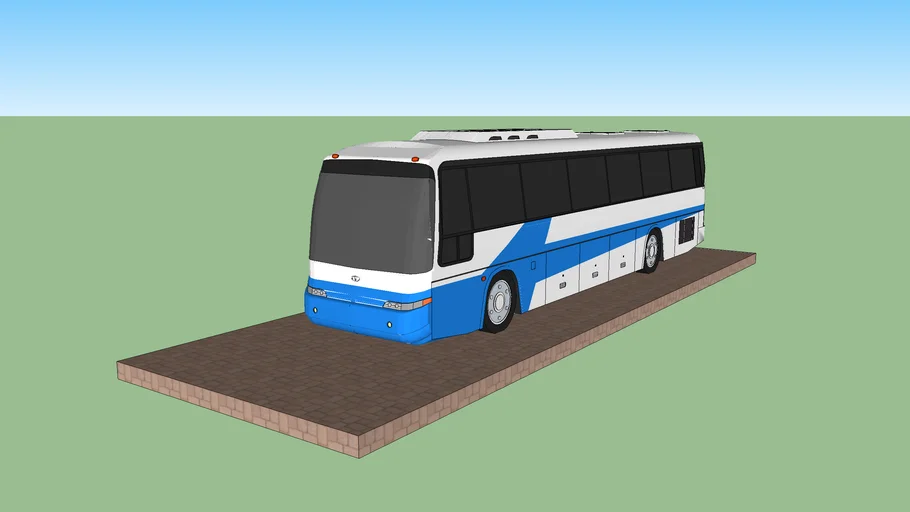 Daewoo Coach bh116 | 3D Warehouse