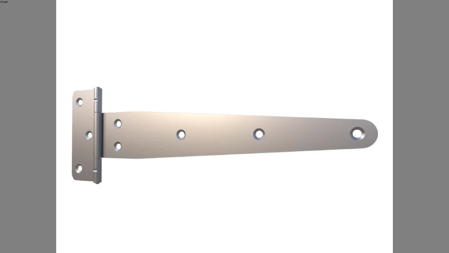 Навес дверной (door hinge) | 3D Warehouse