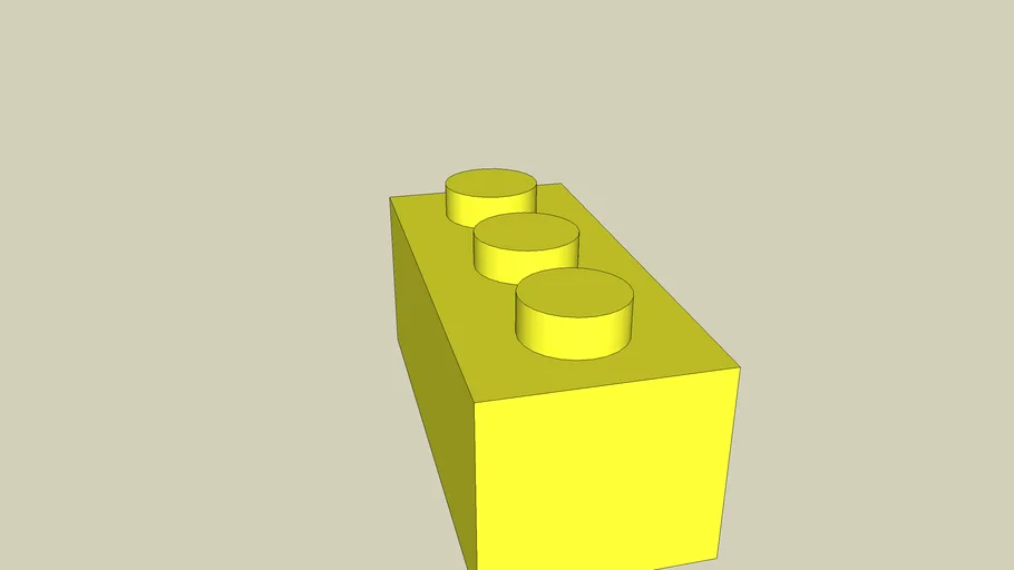 Lego Block | 3D Warehouse