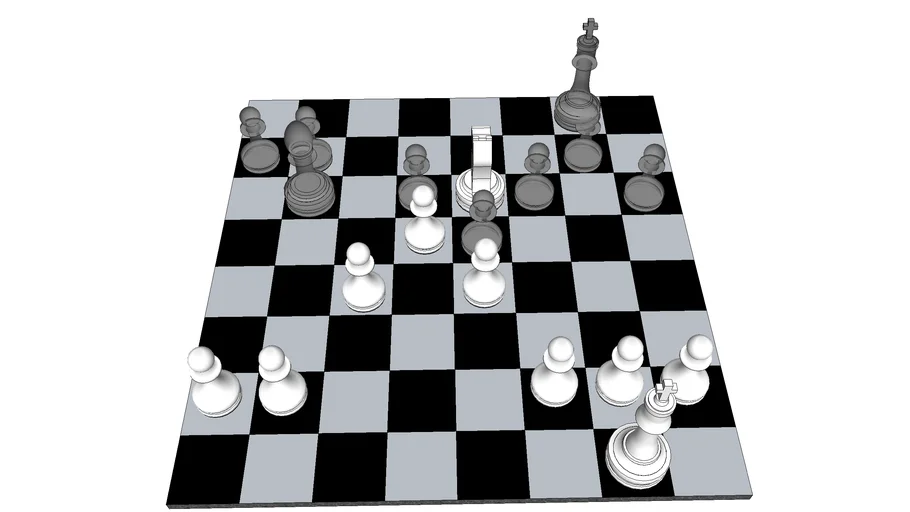 Chess - Positional motifs | 3D Warehouse