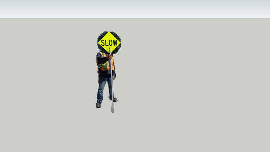 Flagman | 3D Warehouse