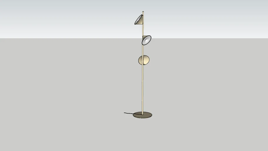 axo light_floor lamp_ORCHID | 3D Warehouse