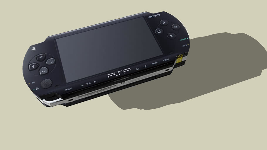 PSP | 3D Warehouse