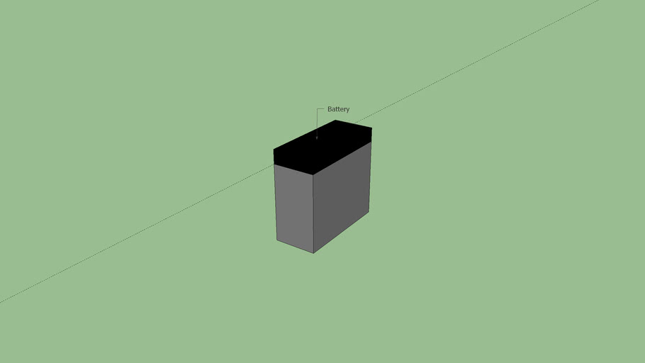 FRC Battery | 3D Warehouse