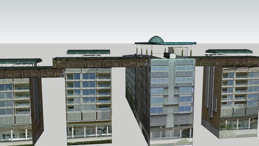 british embassy moscow2 | 3D Warehouse