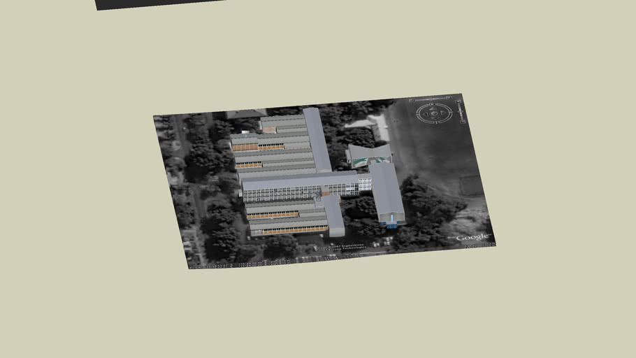 Civil and Mechanical Engineering Building, UWA | 3D Warehouse