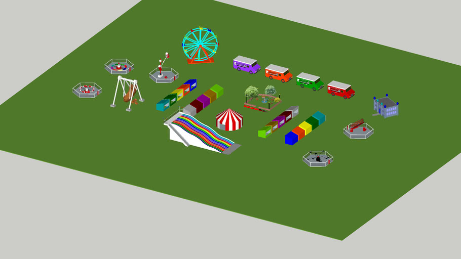 Carnival | 3D Warehouse