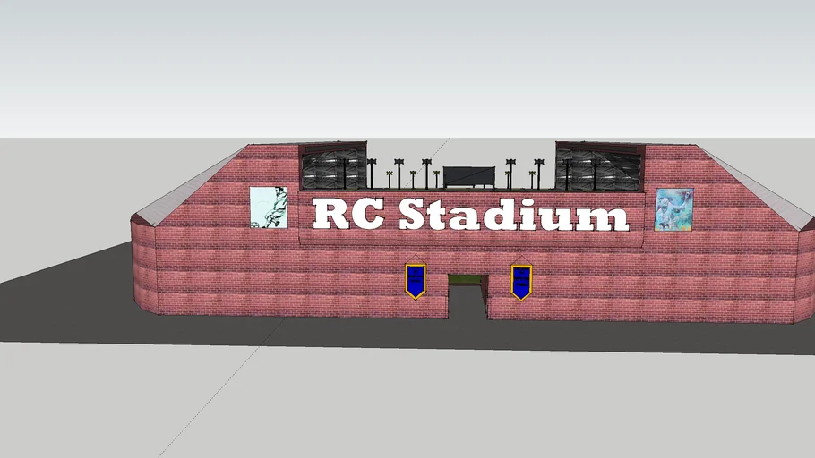 RC Soccer Stadium | 3D Warehouse
