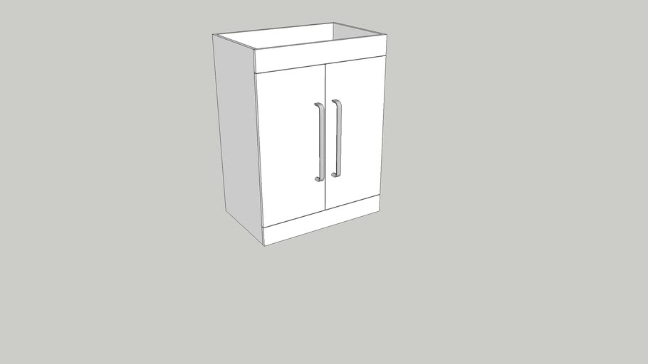 Nante / Nala 600 Vanity ** Updated** | 3D Warehouse