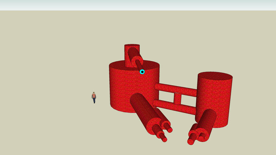 army building | 3D Warehouse