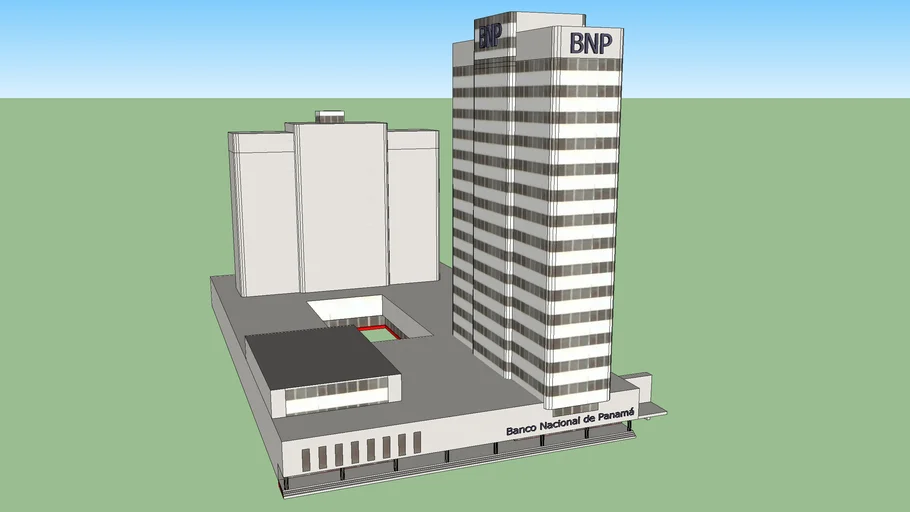 BANCO NACIONAL DE PANAMA | 3D Warehouse