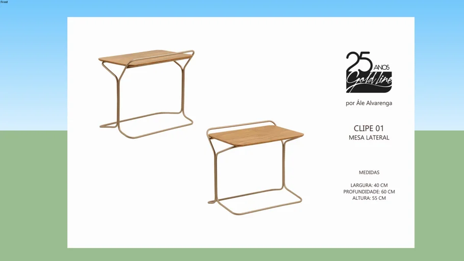 MESA LATERAL CLIP - DLC | 3D Warehouse