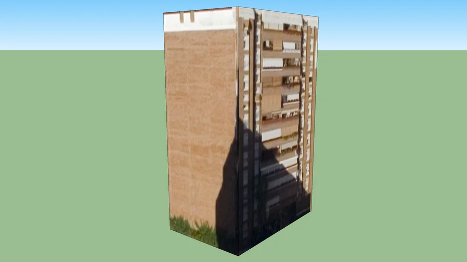 Edificio en Sevilla, España | 3D Warehouse