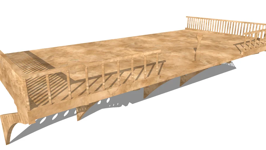 Zeppelin Landing Platform | 3D Warehouse