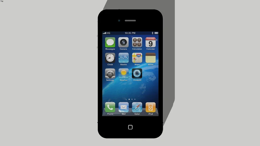 iPhone 4 | 3D Warehouse