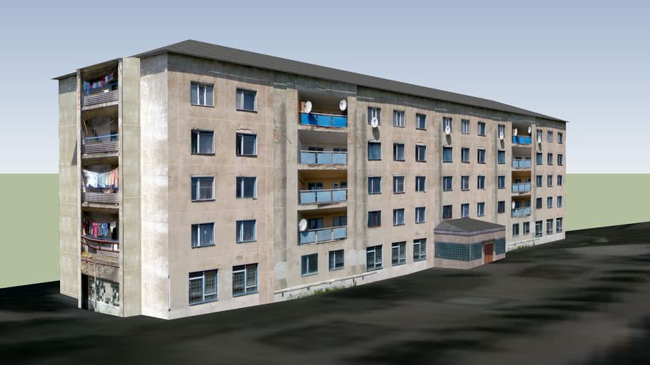 college dormitory | 3D Warehouse