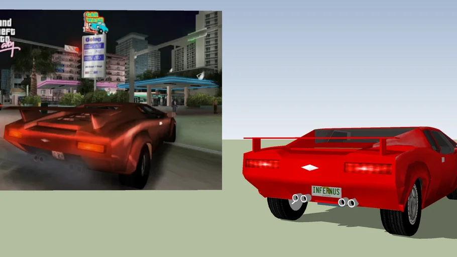 Beta Infernus | 3D Warehouse