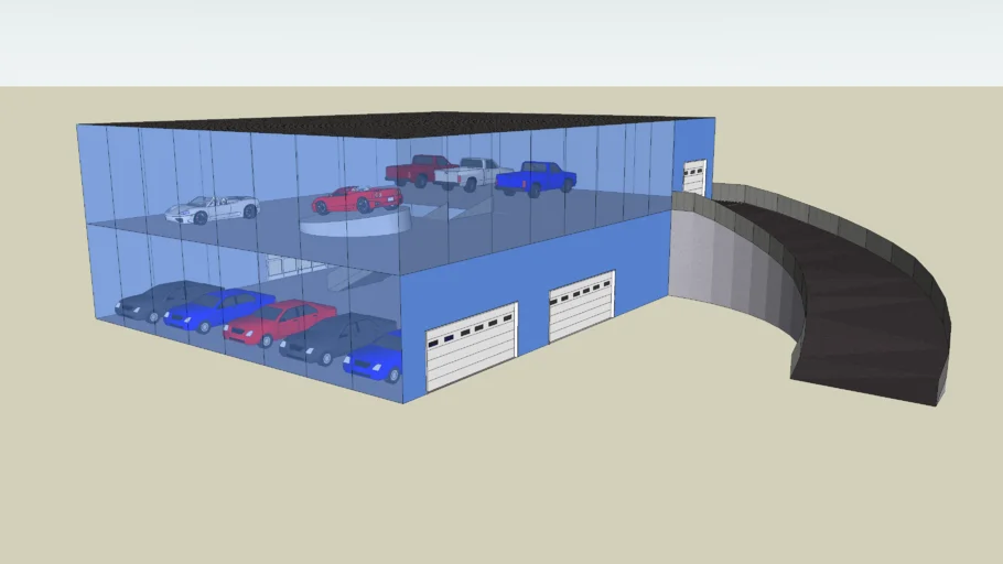 car shop | 3D Warehouse