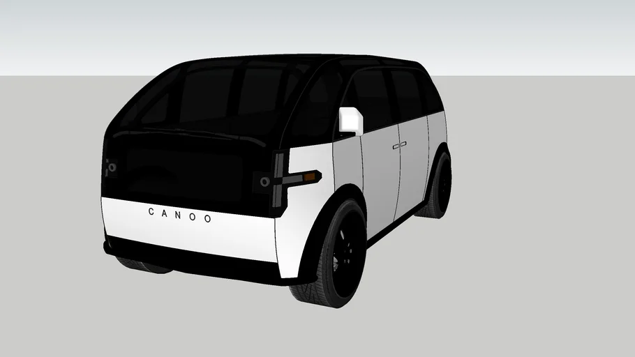 Canoo EV | 3D Warehouse