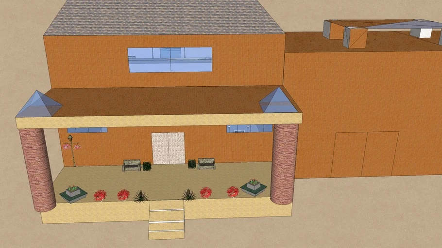 wow house | 3D Warehouse