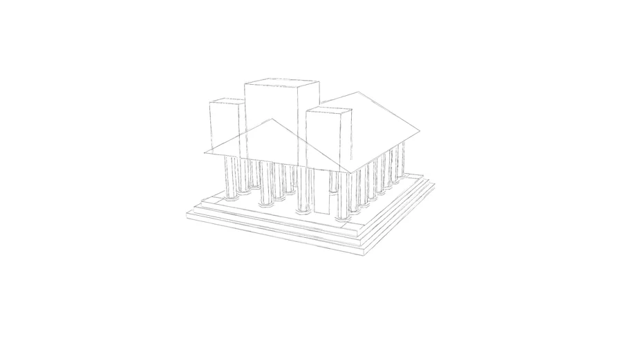 Temple | 3D Warehouse