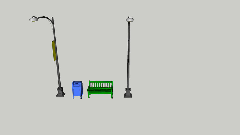 Sidewalk | 3D Warehouse