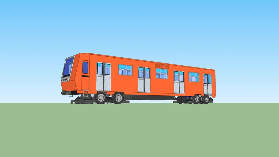 Metro D.F MP-68 | 3D Warehouse