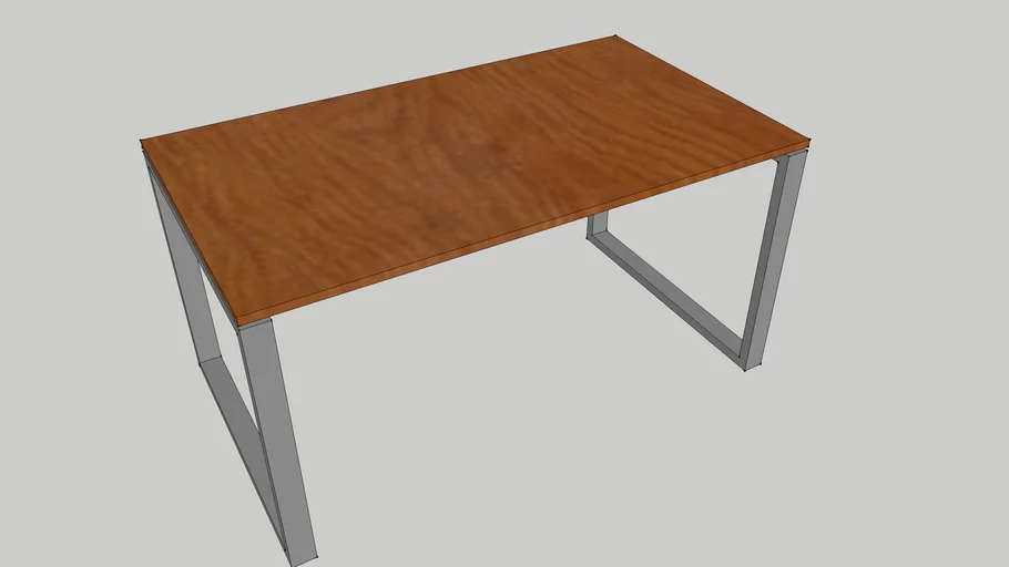 mesa simples 1400 | 3D Warehouse