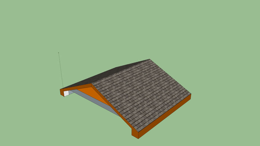 SIMPLE GABLE ROOF | 3D Warehouse