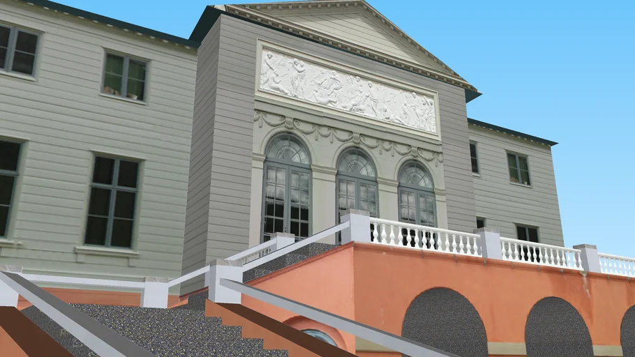 Gunnebo Slott (Gunnebo House), main house | 3D Warehouse