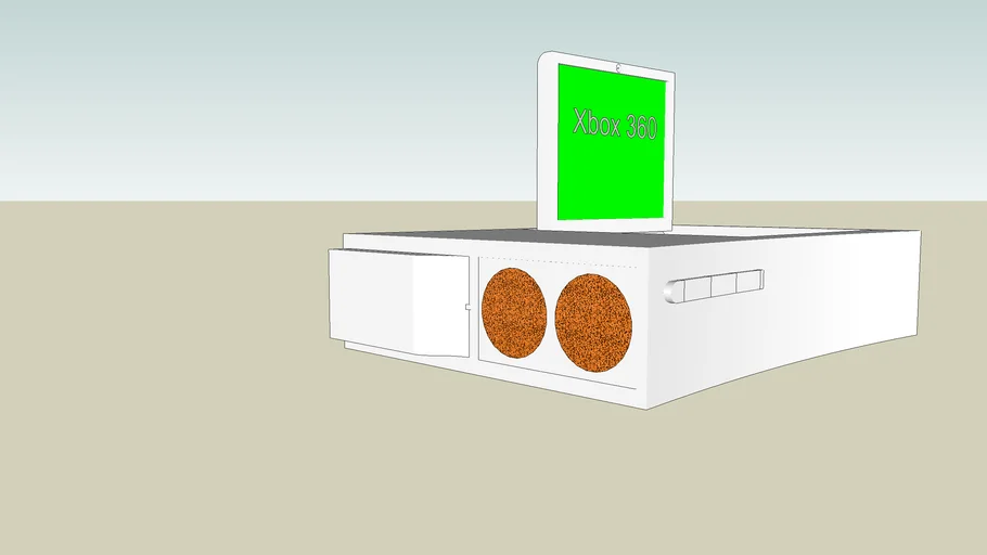 future Xbox 360 | 3D Warehouse